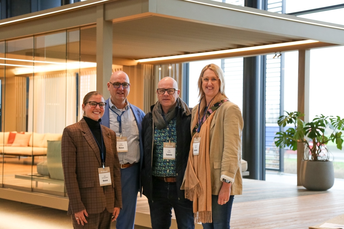 NOA visit | Renson events