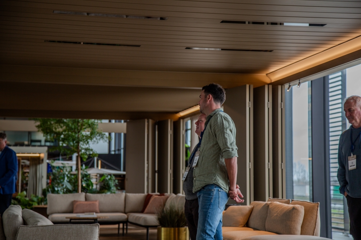 NOA visit | Renson events